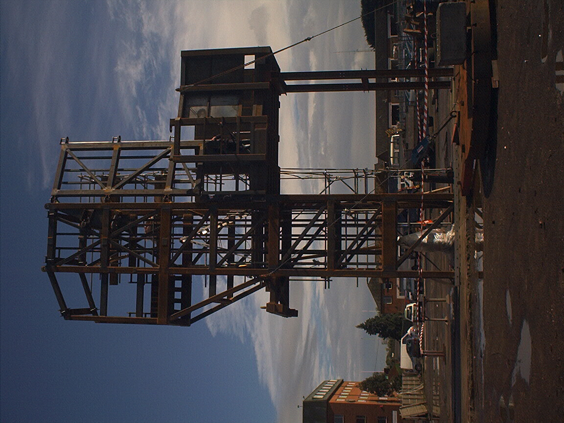 Babcock Fuel Handling Tower - Westbury Park Engineering