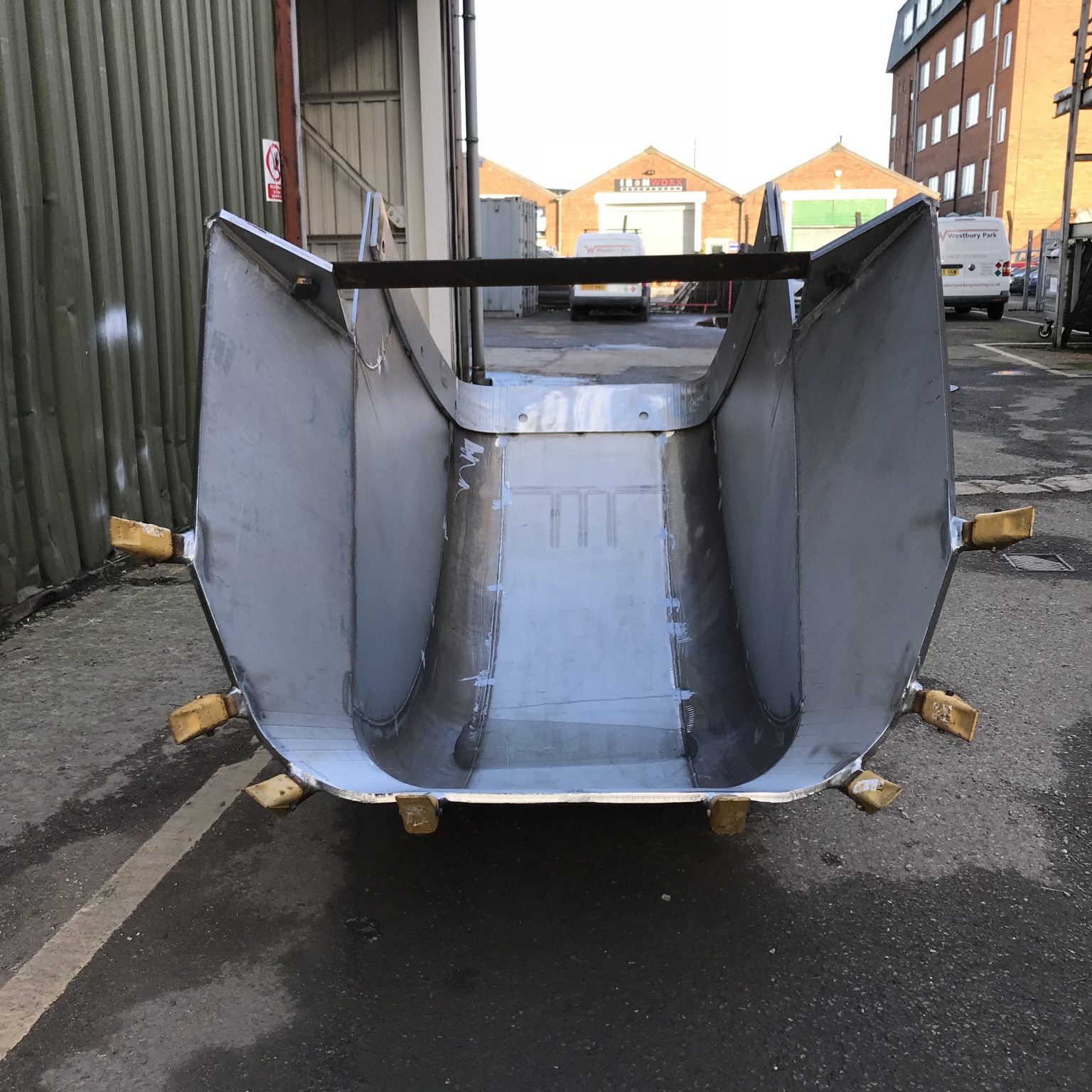 Duplex Mining Buckets - Westbury Park Engineering