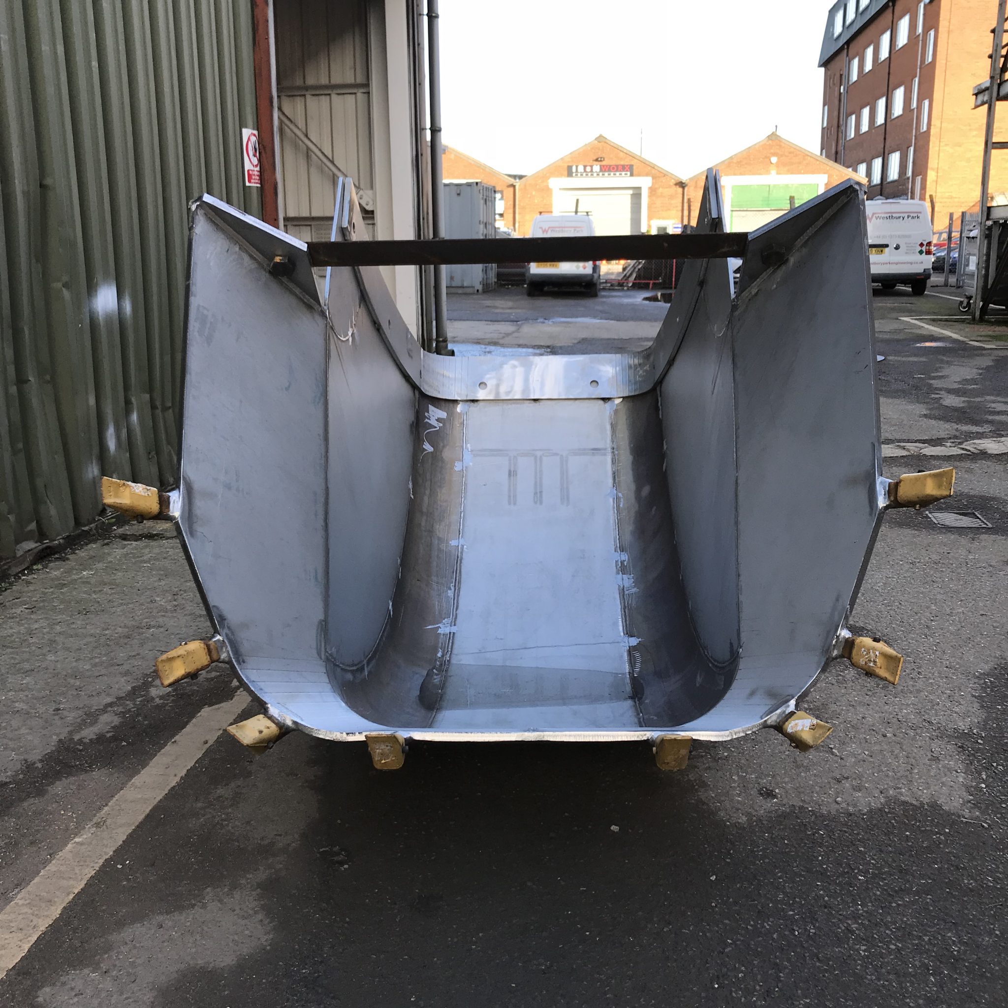 Duplex Mining Buckets - Westbury Park Engineering