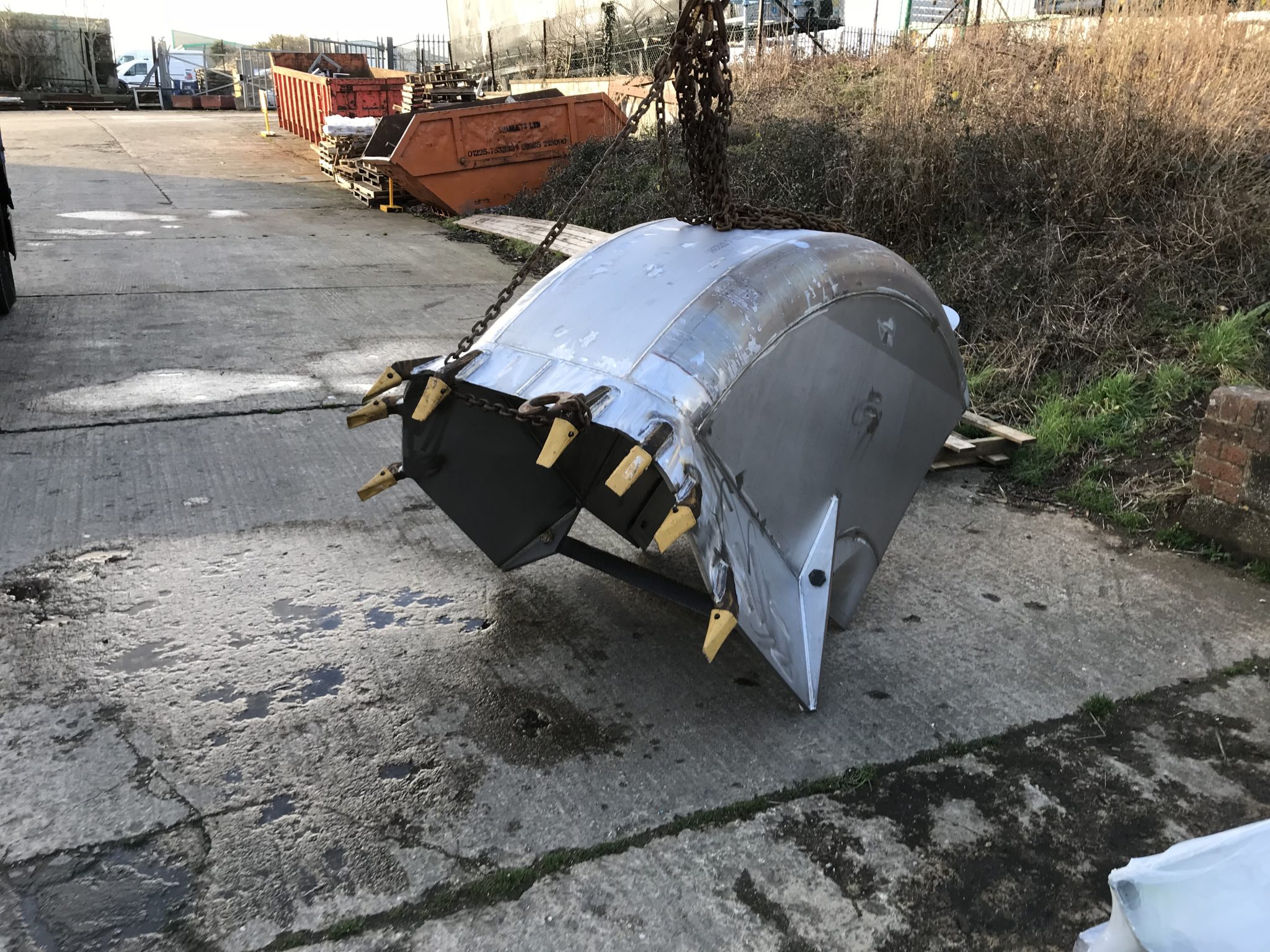 Duplex Mining Buckets - Westbury Park Engineering