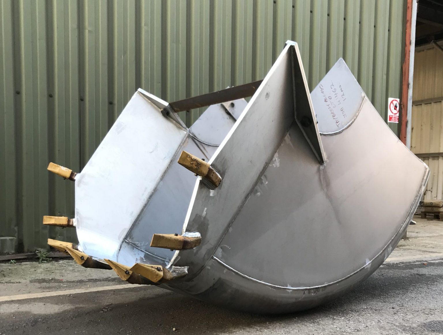Duplex Mining Buckets - Westbury Park Engineering