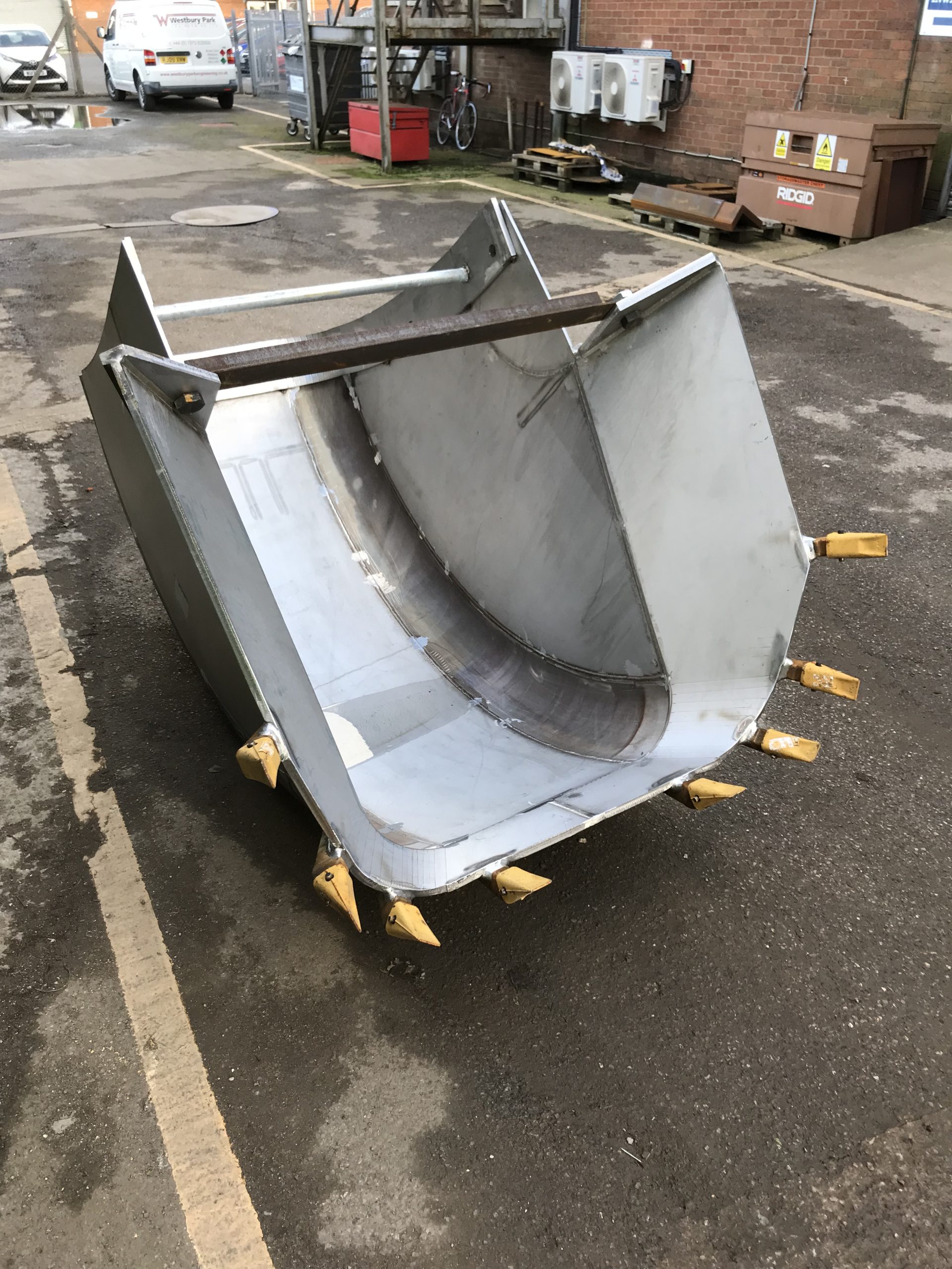 Duplex Mining Buckets - Westbury Park Engineering