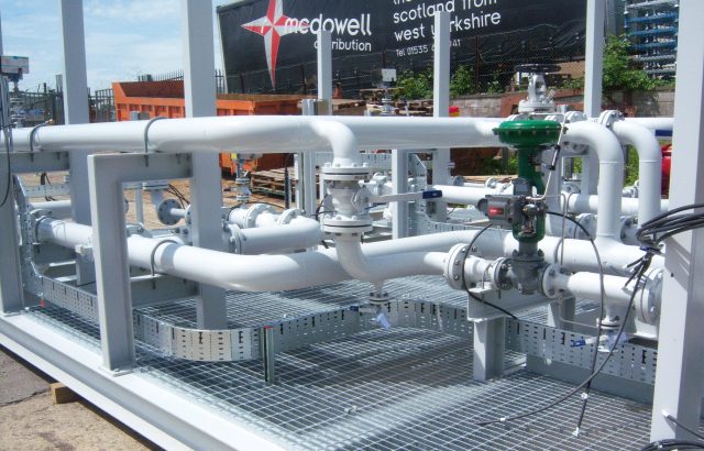 Oil Metering Skids - Westbury Park Engineering