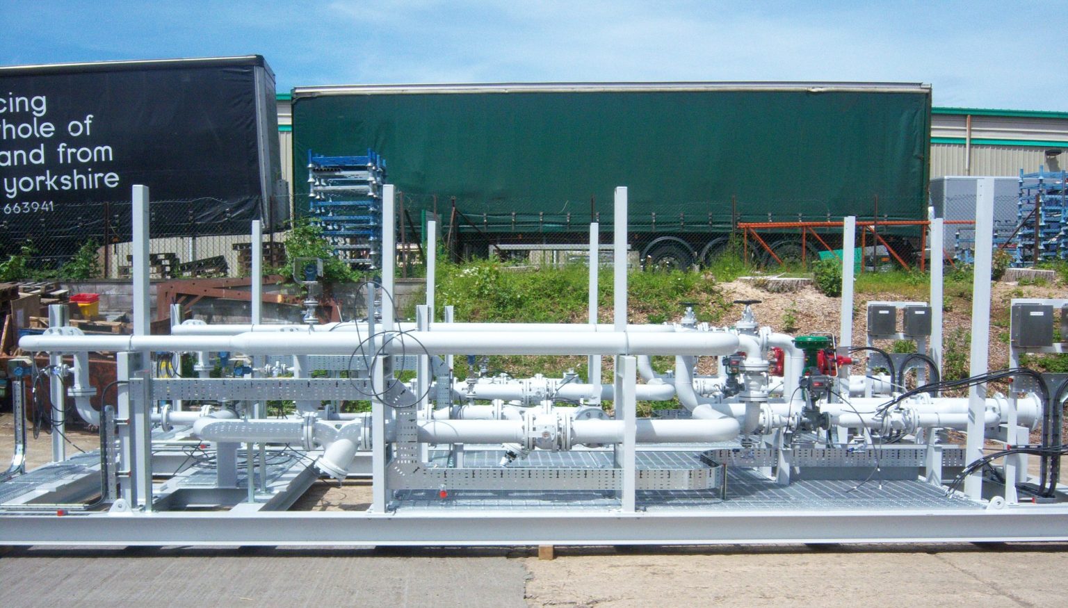 Oil Metering Skids - Westbury Park Engineering