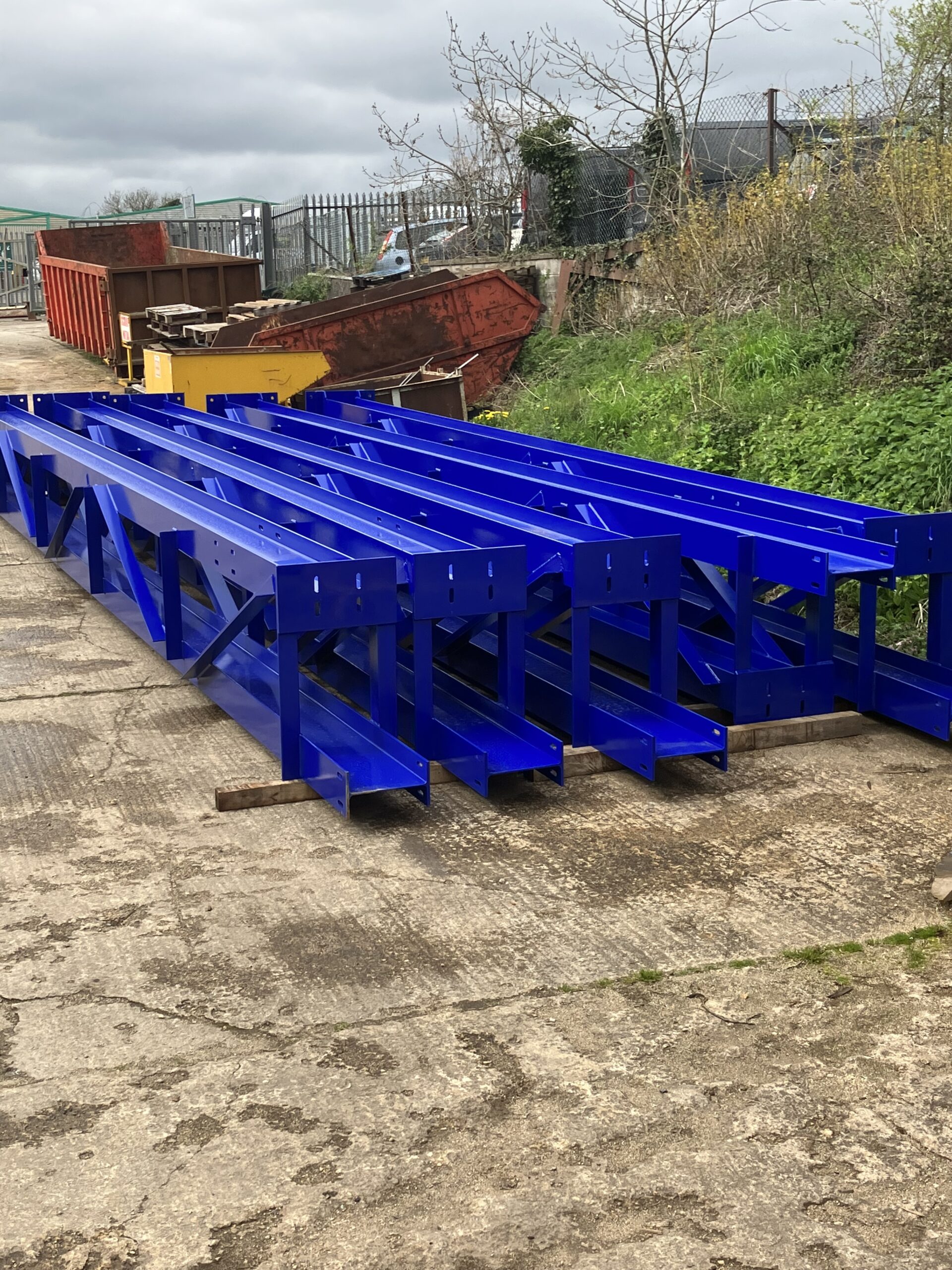 Full Crane Structure - Westbury Park Engineering