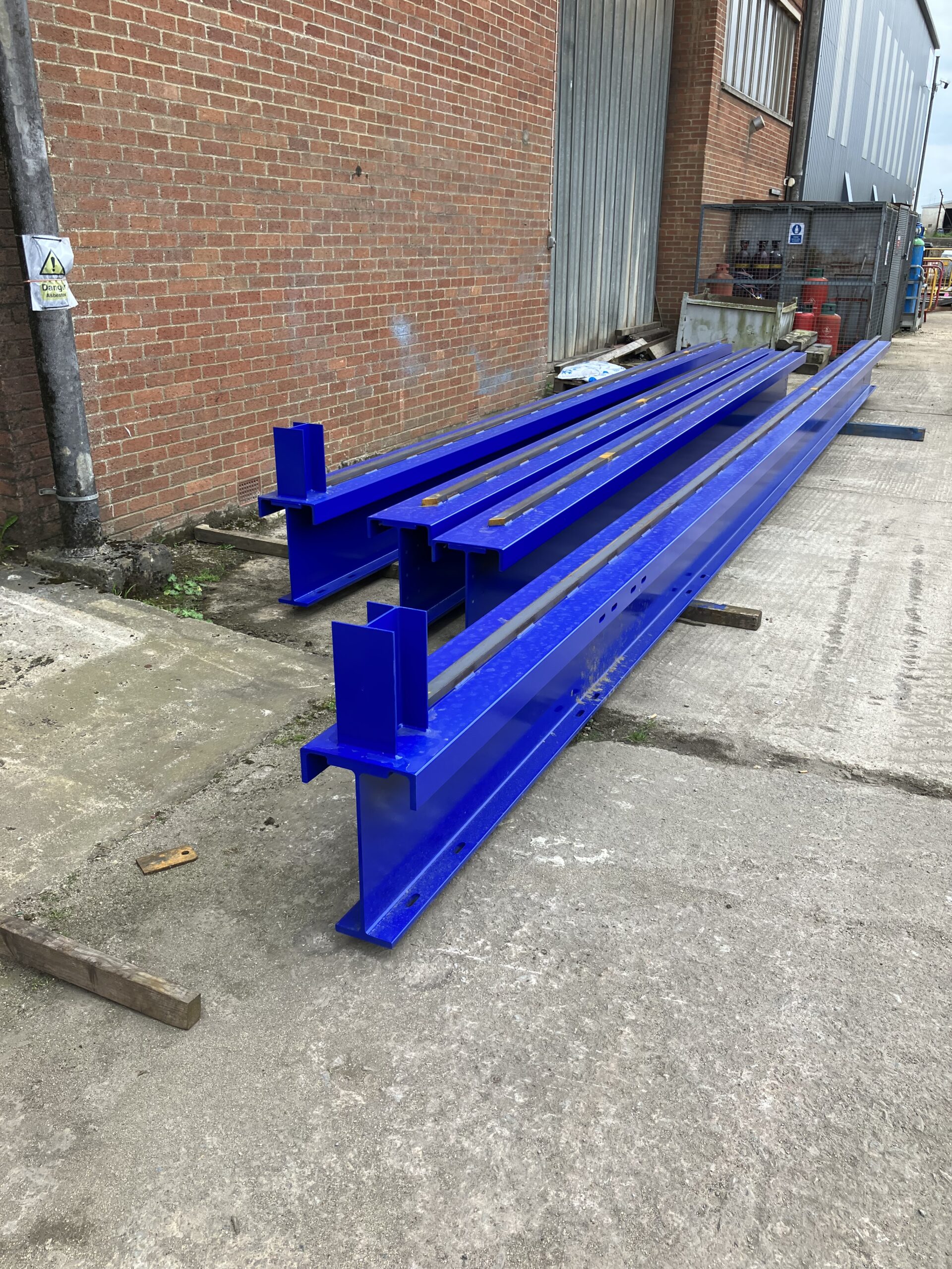 Full Crane Structure - Westbury Park Engineering