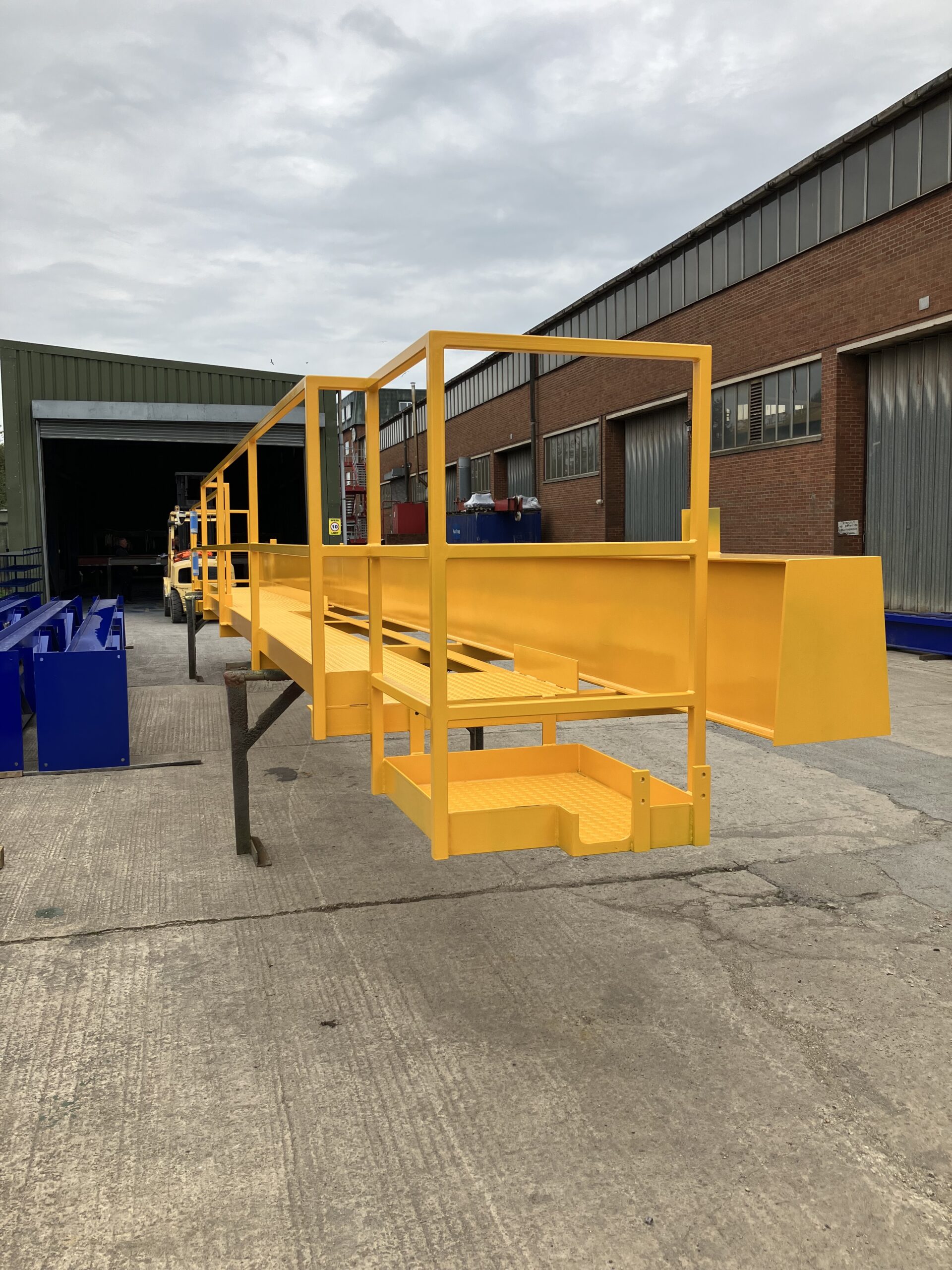 Full Crane Structure - Westbury Park Engineering