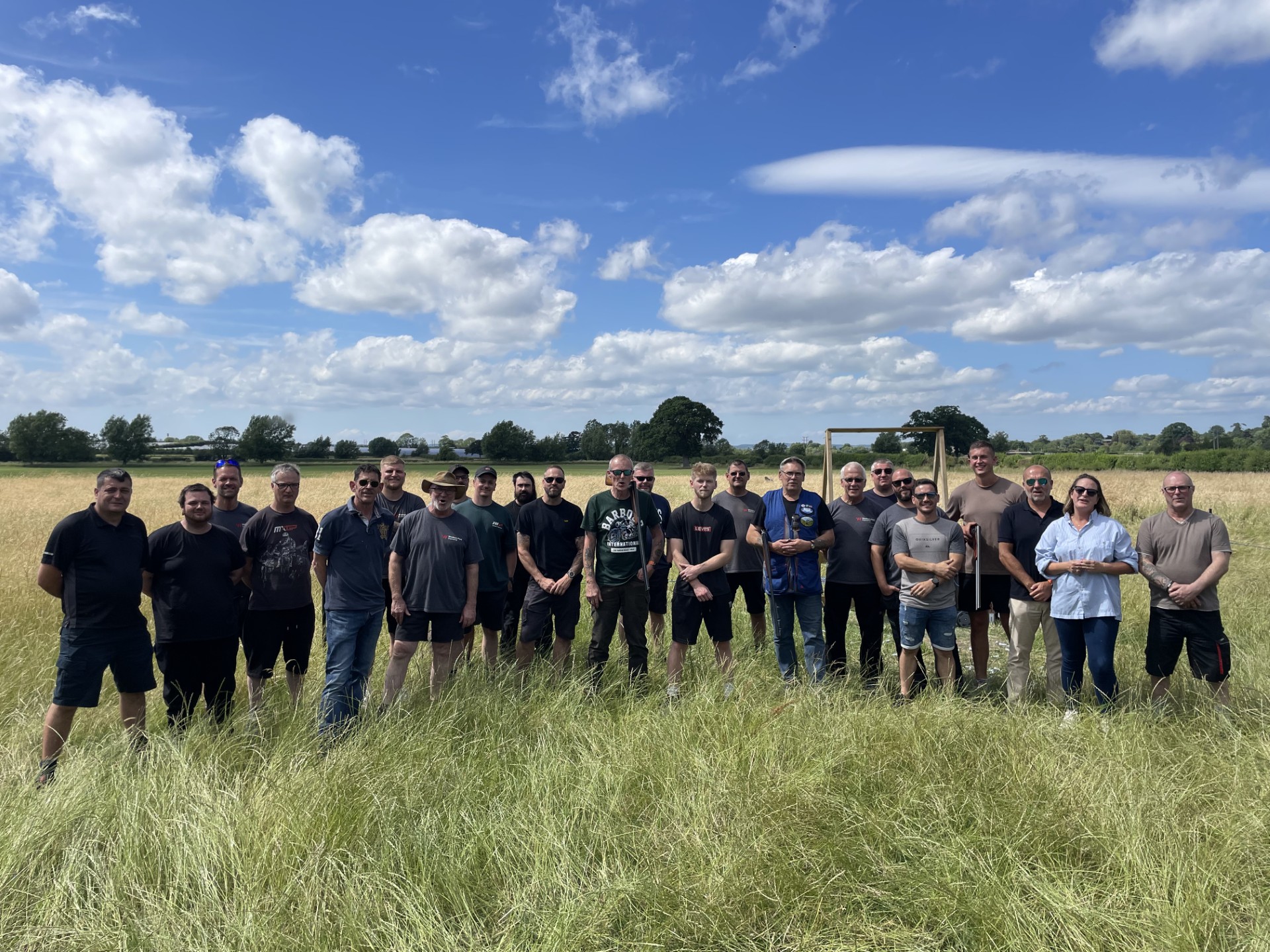 Team Building Event - Westbury Park Engineering